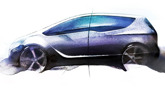 Opel Meriva test - design - alVolante.it