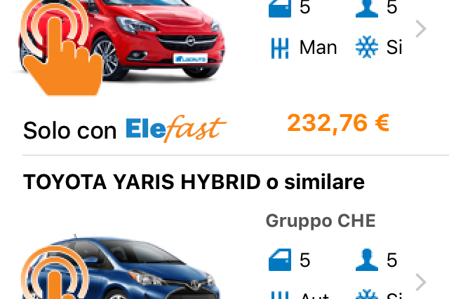 Foto - Locauto Rent lancia un’app per il ritiro delle auto a noleggio ...