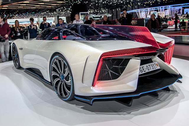 Foto - Techrules Ren: la supercar del futuro - alVolante.it
