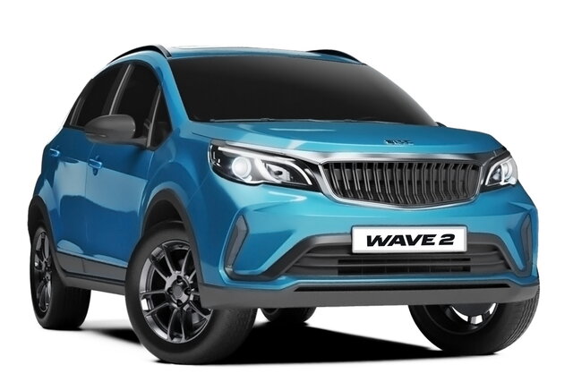 Foto - EMC Wave2: la piccola suv che parla cinese - alVolante.it