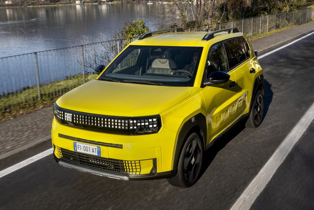 Prossima uscita Fiat Grande Panda 1.2 Hybrid Icon - alVolante.it