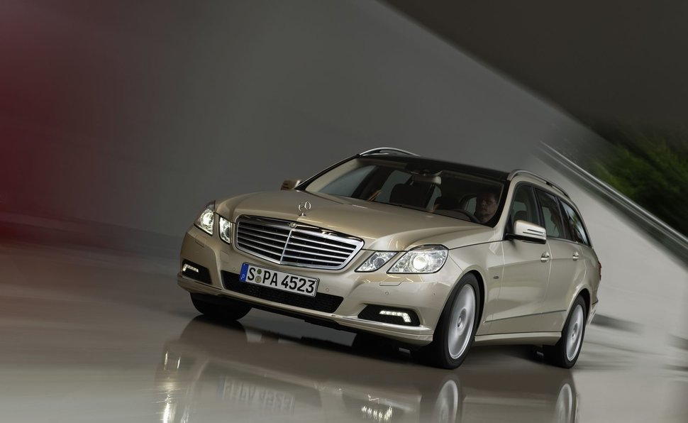 Mercedes E SW prova, scheda tecnica, opinioni e dimensioni 250 CDI ...