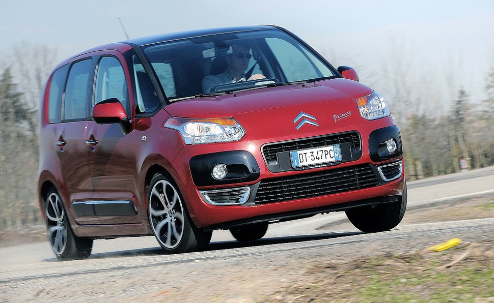 Prova Citroën C3 Picasso scheda tecnica opinioni e dimensioni 1.4 16V Vti Exclusive Style