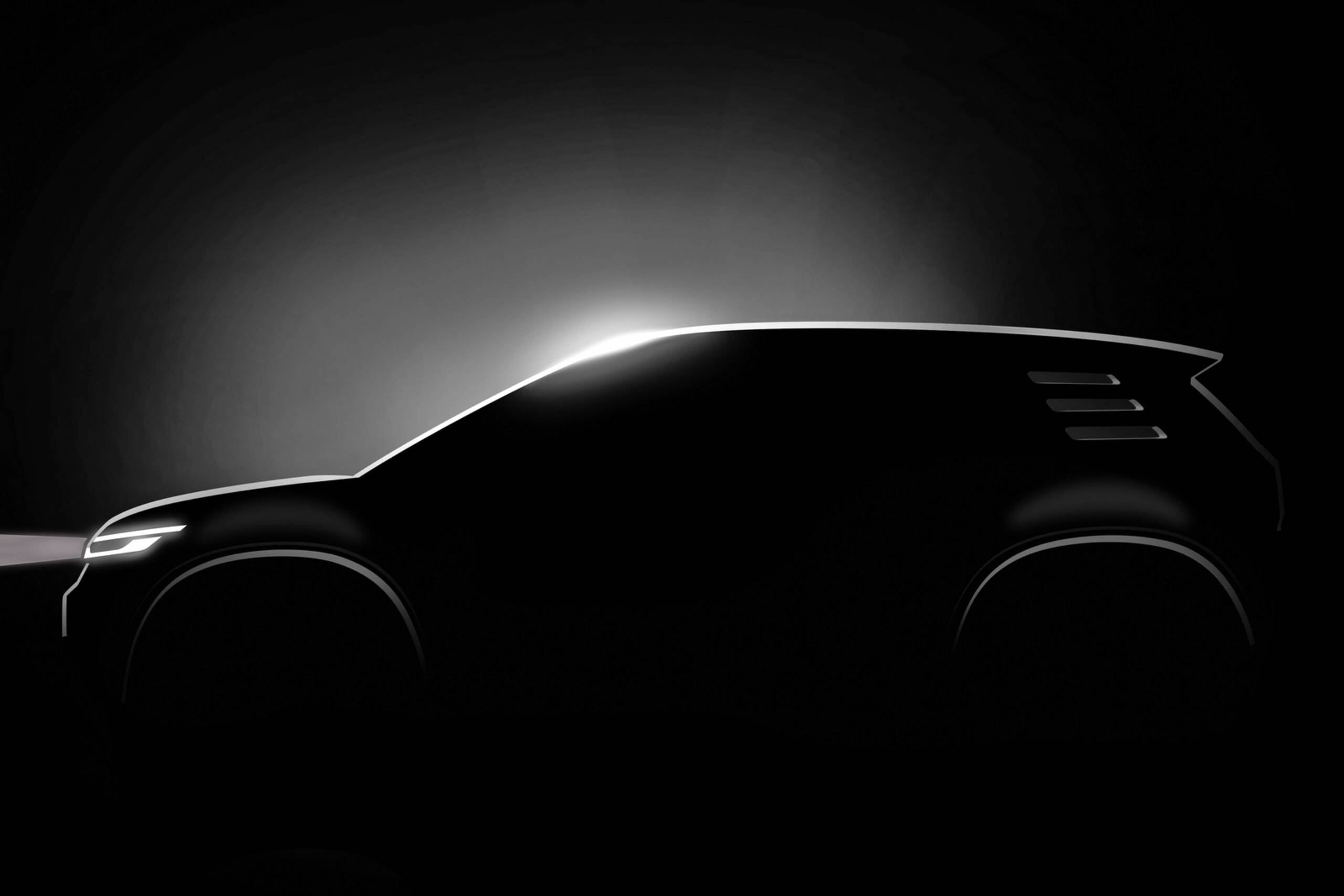Volkswagen ID.2all SUV: la prima immagine - alVolante.it