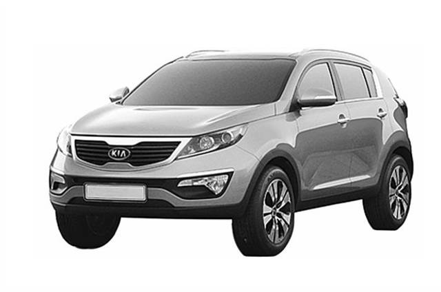 Le prime immagini della nuova Kia Sportage - alVolante.it