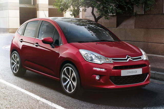 Il nuovo volto della Citroën C3 - alVolante.it