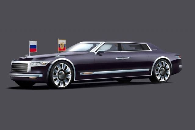 La limousine del Cremlino arriverà nel 2018 - alVolante.it