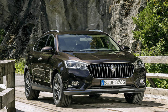 Borgward BX7: come risorge un marchio - alVolante.it