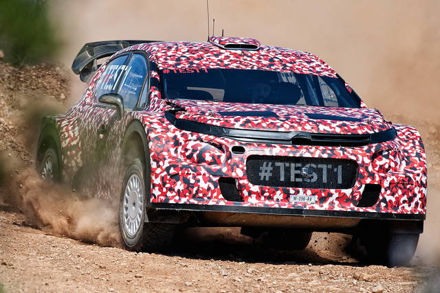 Citroën C3 2017: svelata la versione WRC - alVolante.it