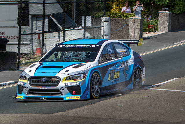Record al Tourist Trophy 2016 per la Subaru WRX STI - alVolante.it