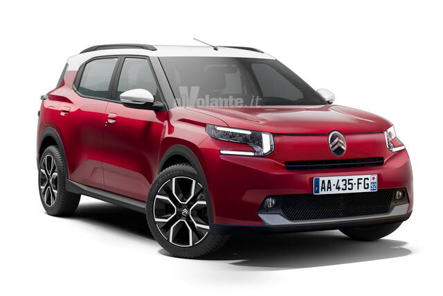 Citroën C3 Aircross: nel 2025 la seconda generazione - alVolante.it