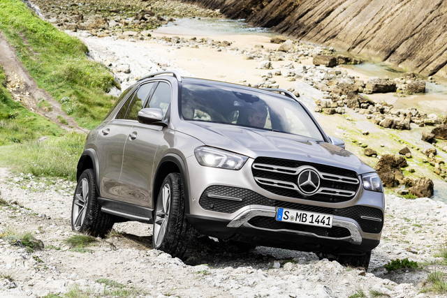 Prossima uscita Mercedes GLE 300 d Executive 4Matic - alVolante.it