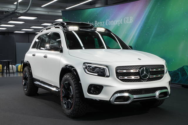 Mercedes Concept GLB: la suv che non c’era - alVolante.it