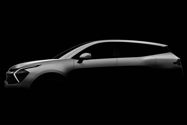 Nuova Kia Sportage: le prime immagini - alVolante.it