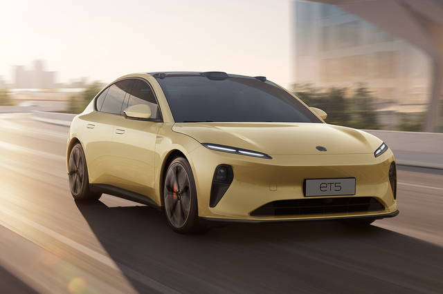 Nio ET5: un’altra rivale della Model 3 - alVolante.it