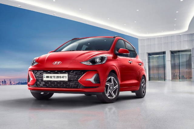 Hyundai i10: il restyling anticipato in India - alVolante.it