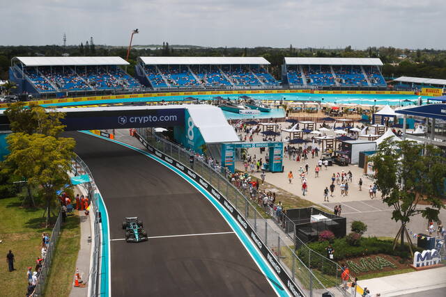 Formula 1: Gp di Miami 2024, orari diretta tv e streaming - alVolante.it