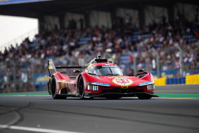 24 Ore Di Le Mans 2023 La Ferrari Vince Allesordio Alvolante It