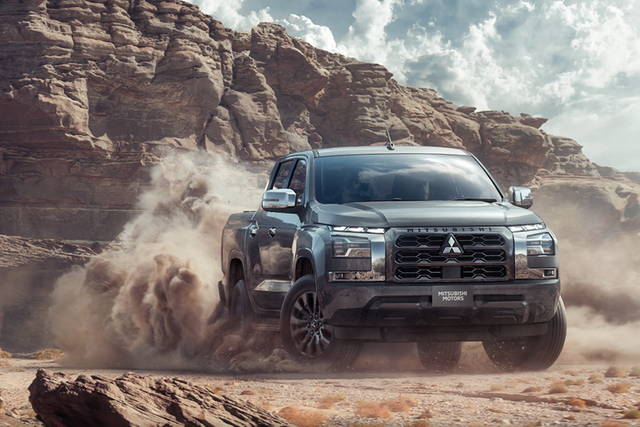 Mitsubishi L200: debutta la nuova generazione - alVolante.it