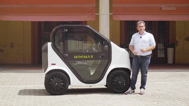 Video Tazzari MiniMax: la prova di agosto 2023 - alVolante.it