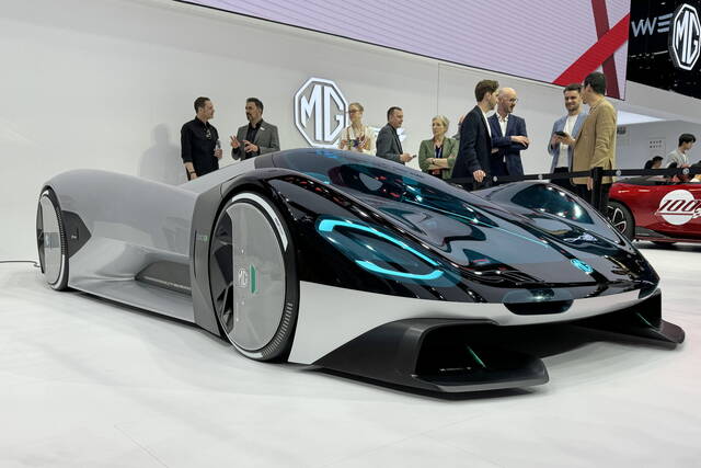 MG EXE181: la concept che celebra la storia - alVolante.it