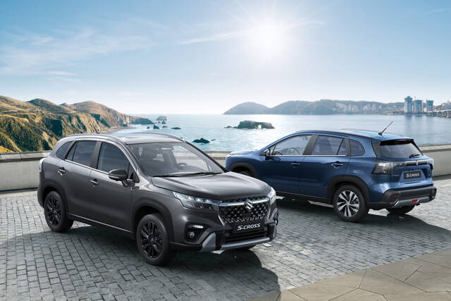 La Suzuki S-Cross si rinnova - alVolante.it