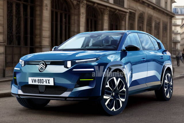 Citroën C5 Aircross: nel 2025 la nuova generazione - alVolante.it