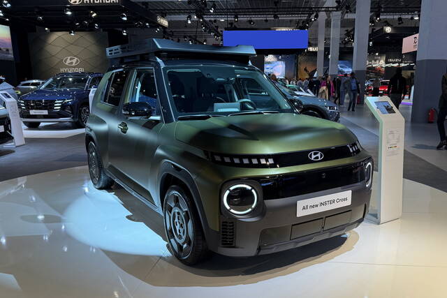 Hyundai Inster Cross: debutto in società - alVolante.it
