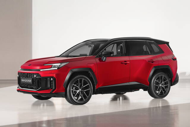 Prossima uscita Toyota Rav4 2.5 HV 182 CV - alVolante.it