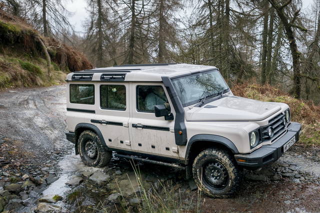 La Ineos si prepara per la 4x4 elettrica del 2026 - alVolante.it