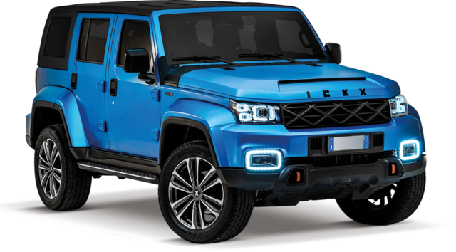 Listino ICH-X K2 prezzo - scheda tecnica - consumi - foto - alVolante.it