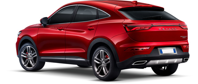 DFSK Glory iX5 serie 1 anni 2022-2024: scheda tecnica e listino usato - alVolante.it