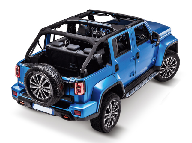 Listino ICH-X K2 prezzo - scheda tecnica - consumi - foto - alVolante.it