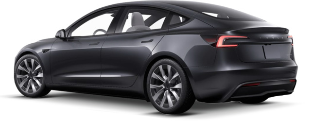 T model tesla store