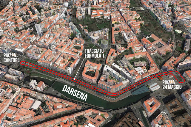 La Formula 1 fa tappa a Milano - alVolante.it