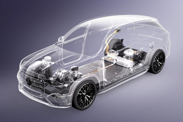 BMW iX3 e Mercedes GLC EQ: la sfida del lusso a zero emissioni ...