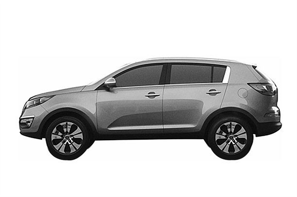 Le prime immagini della nuova Kia Sportage - alVolante.it