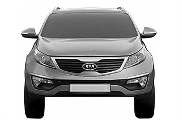 Le prime immagini della nuova Kia Sportage - alVolante.it