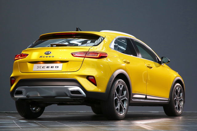 Kia Xceed: ne parliamo con il designer Kia Xceed: ne parliamo con il designer