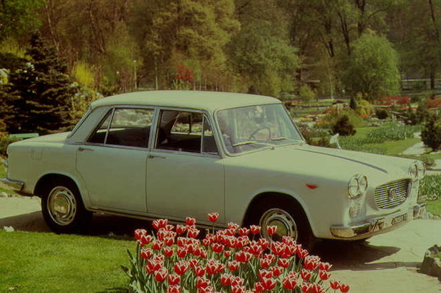 Aurelia, Appia, Flaminia: i grandi nomi del passato per le Lancia del ...