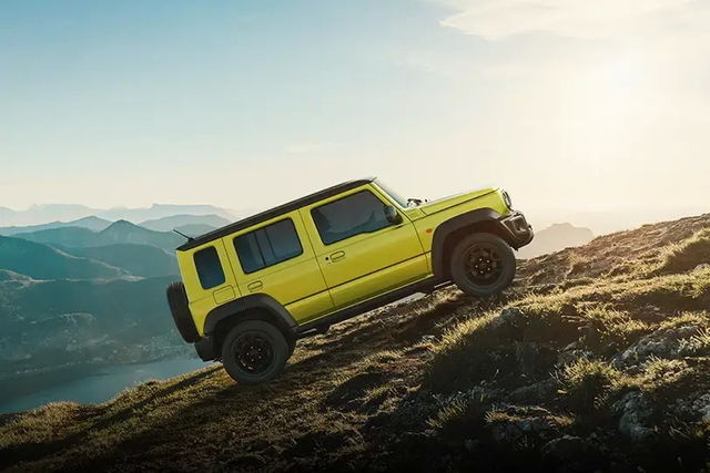 Suzuki Jimny: ecco la 5 porte - alVolante.it