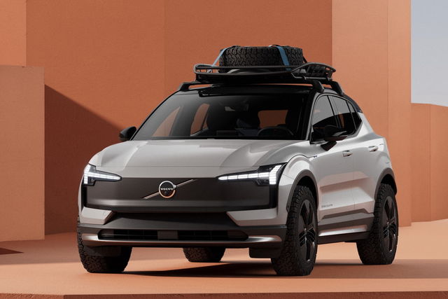 Volvo EX30: nel 2024 anche la Cross Country - alVolante.it