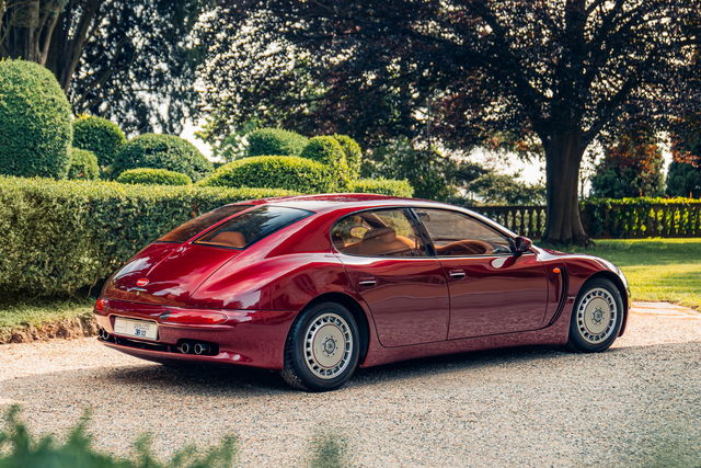 Bugatti EB112, la berlina di extra-lusso che rimase un sogno - alVolante.it