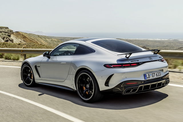 Mercedes-AMG GT Coupé: ecco quanto costa - alVolante.it