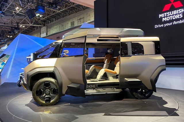 Mitsubishi D:X Concept: un po’ monovolume e un po’ suv - alVolante.it