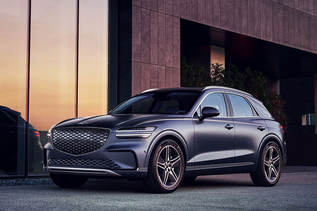 La Genesis arriva in Italia - alVolante.it