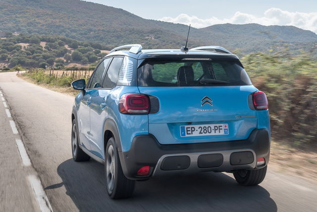 Citroën C3 Aircross prova, scheda tecnica, opinioni e dimensioni 1.2 ...