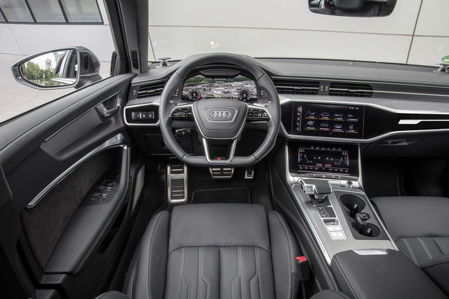 Audi A6 Avant Prova Scheda Tecnica Opinioni E Dimensioni 40 Tdi 2 0