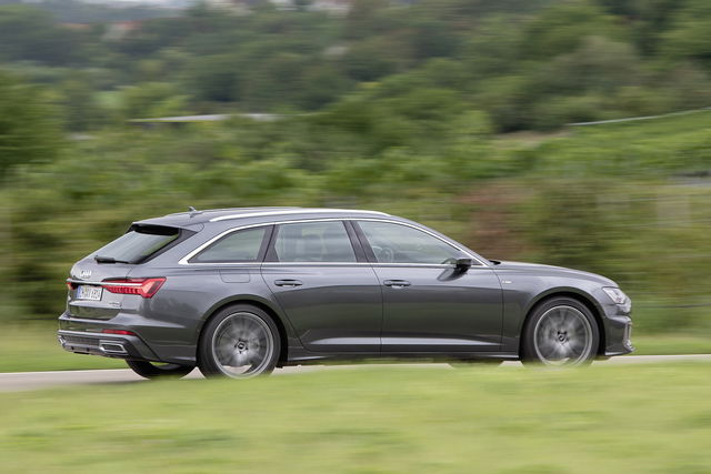 Audi A6 Avant Prova Scheda Tecnica Opinioni E Dimensioni 40 Tdi 2 0