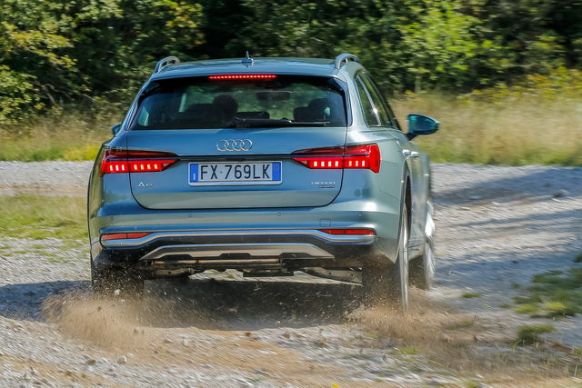 Audi A6 Allroad Prova Scheda Tecnica Opinioni E Dimensioni 50 Tdi 3 0